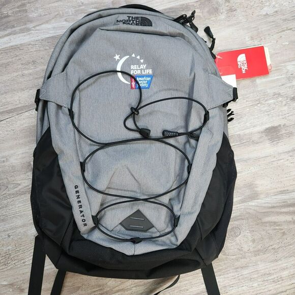 The North Face | Bags | The North Face Generator Backpack Gray Black ...